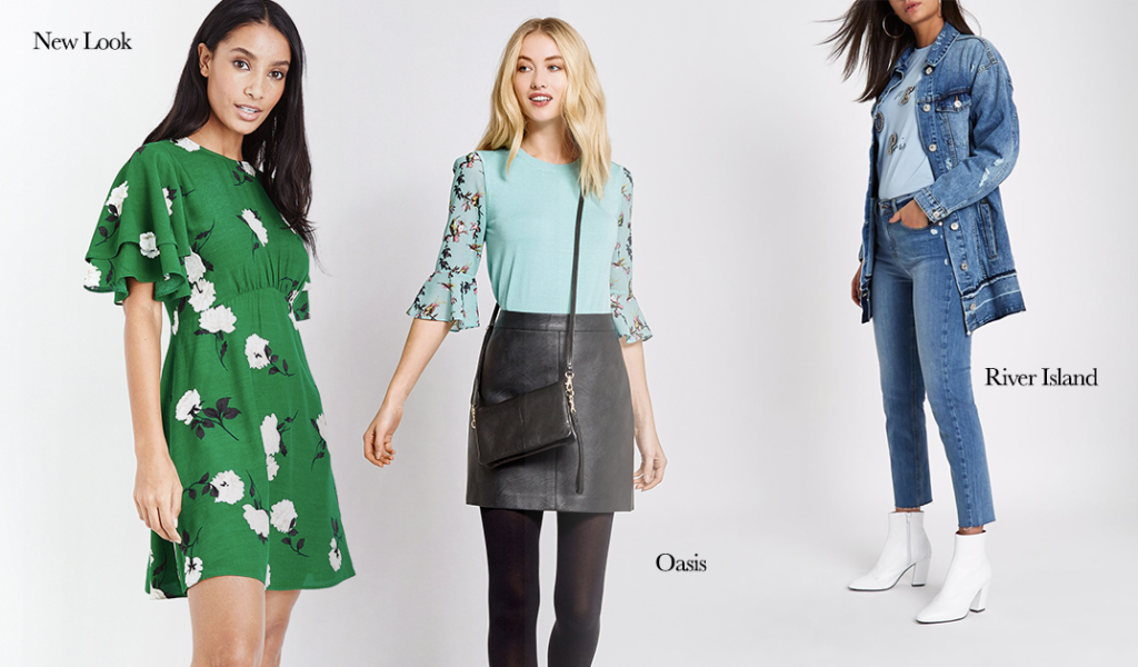 Spruce up your wardrobe for spring! – THE BRUNSWICK SHOPPING CENTRE